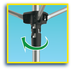 Hills Airdry 3 Arm 30m Rotary Clothes Dryer – The Order